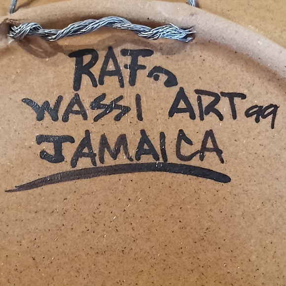 WASSI ART | Accents | Wassi Art 999 Jamaica Signed Raf Sugar Cane Field ...